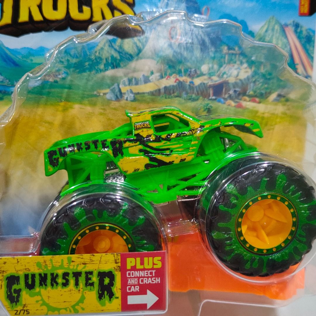 Monster Truck Gunkster, Hobbies & Toys, Toys & Games on Carousell