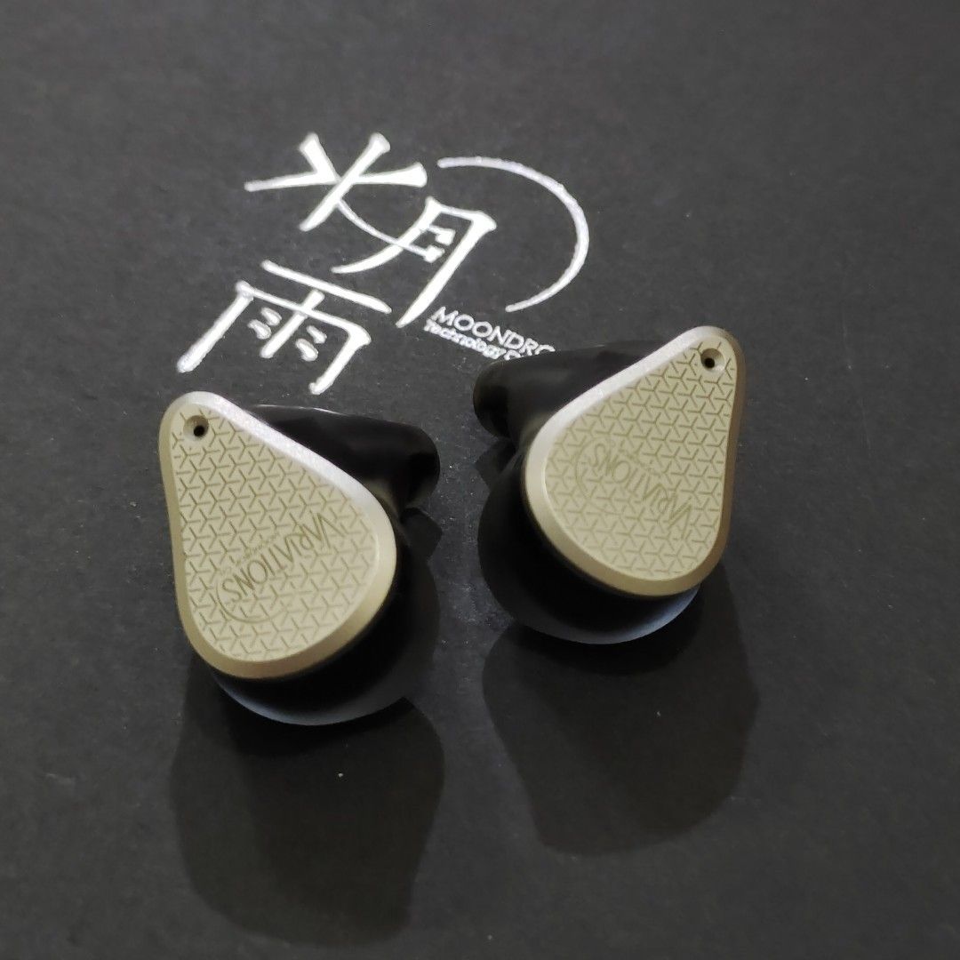 MOONDROP Variations Earphone 1DD+2BA+2EST Tribrid Technology In-Ear ...
