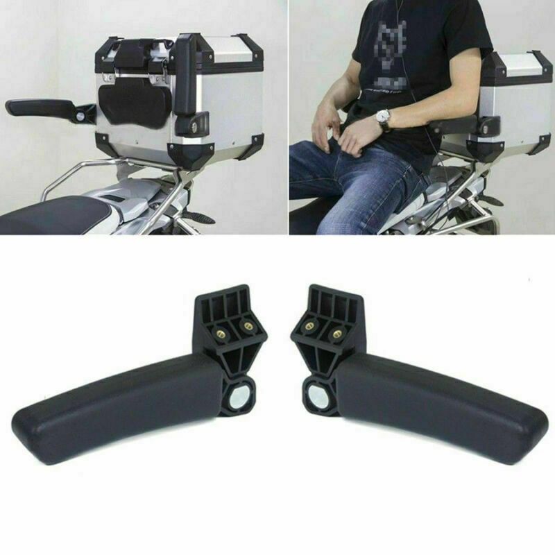 Motorcycle metal box pillion hand rest, Motorcycles, Motorcycle ...
