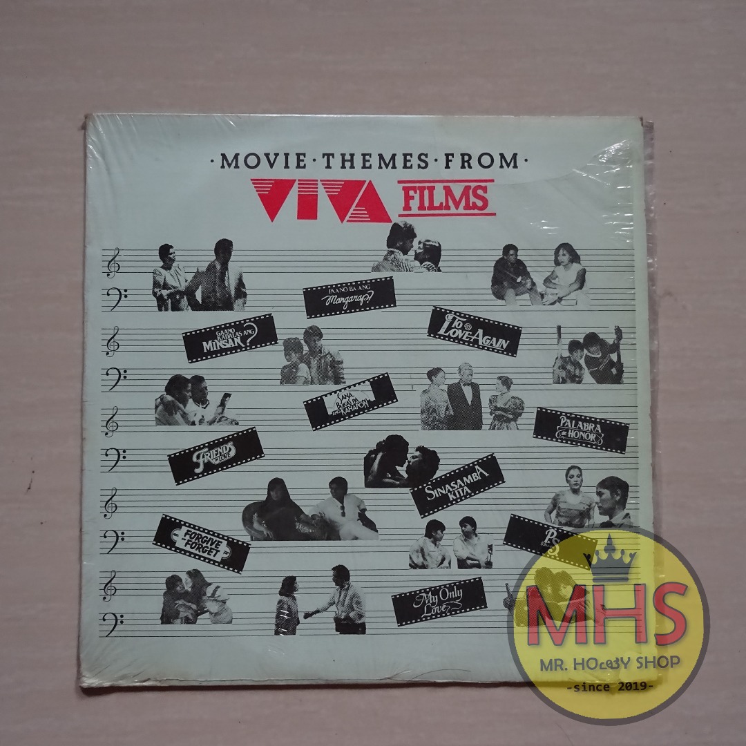 Movie Themes From Viva Films LP (100% Original Copy), Hobbies & Toys ...