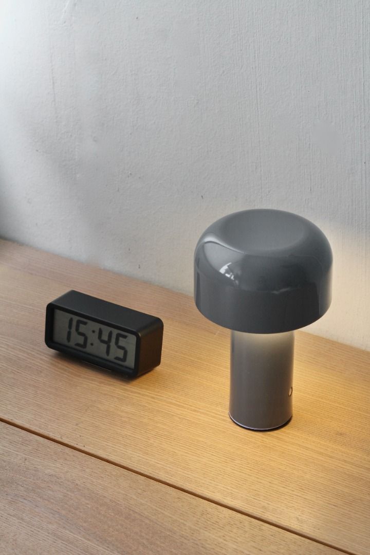 MUJI Digital Clock S with Alarm - Minimalist Design!, Furniture & Home ...