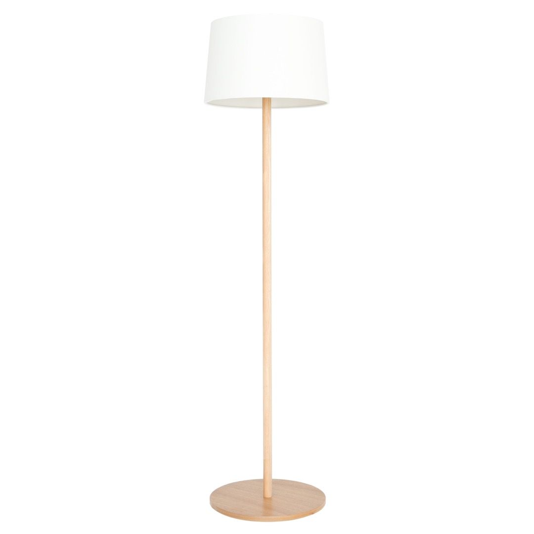 MUJI Fabric Lamp Shade Floor Lamp - Last Piece!, Furniture & Home ...