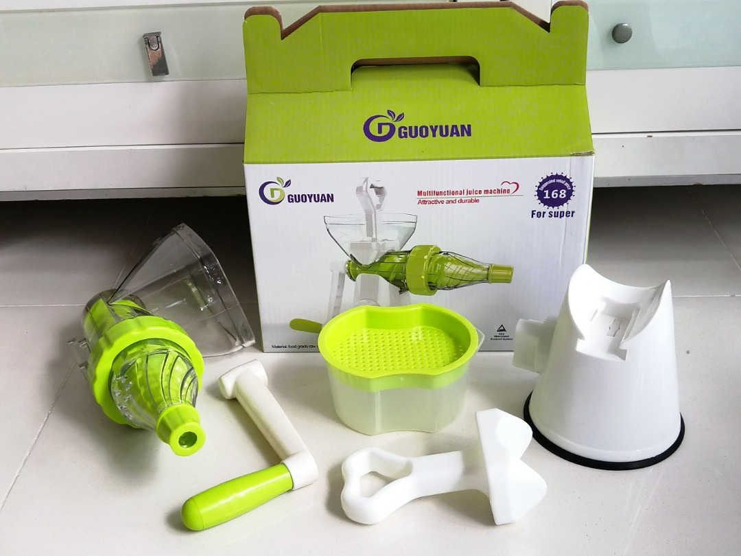 Mutli-function Vegetable + Fruit Juicer / Mixer., Furniture & Home ...