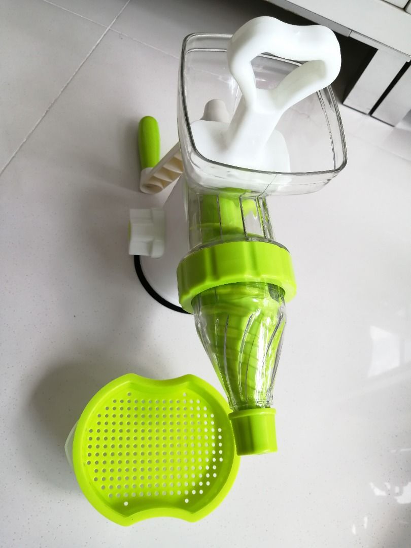 Mutli-function Vegetable + Fruit Juicer / Mixer., Furniture & Home ...