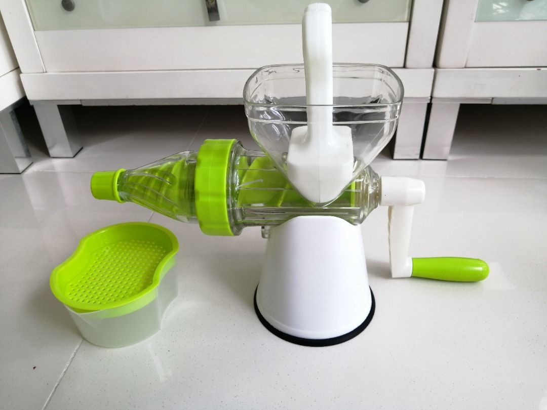 Mutli-function Vegetable + Fruit Juicer / Mixer., Furniture & Home ...