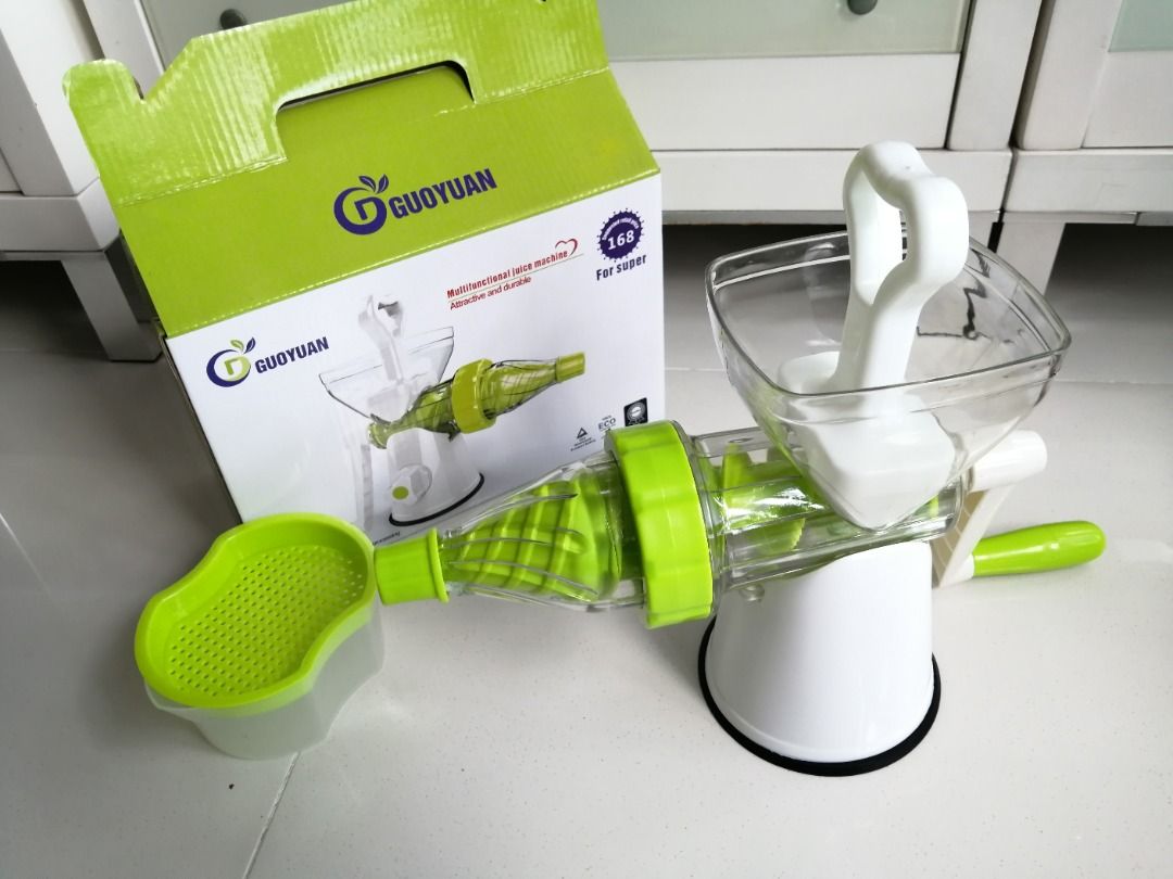 Mutli-function Vegetable + Fruit Juicer / Mixer., Furniture & Home ...