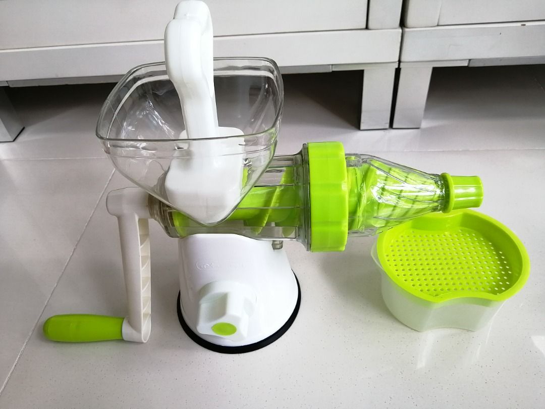 Mutli-function Vegetable + Fruit Juicer / Mixer., Furniture & Home ...