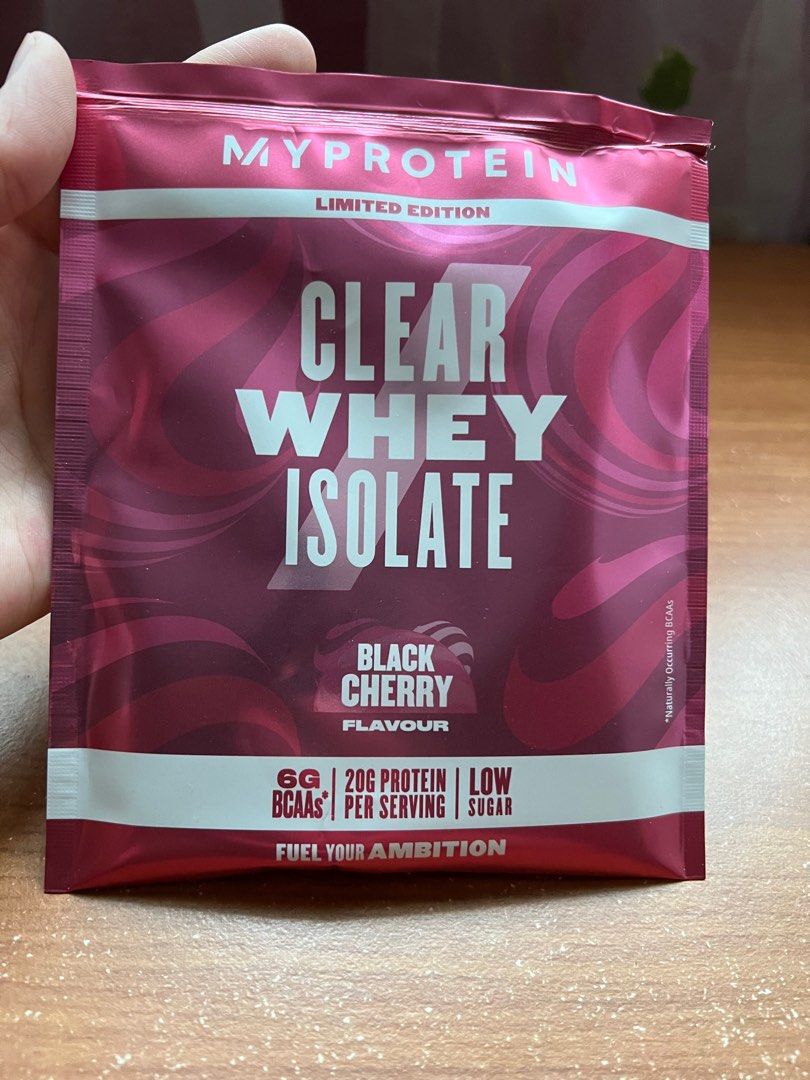 My Protein Clear Whey Isolate, Health & Nutrition, Health Supplements ...