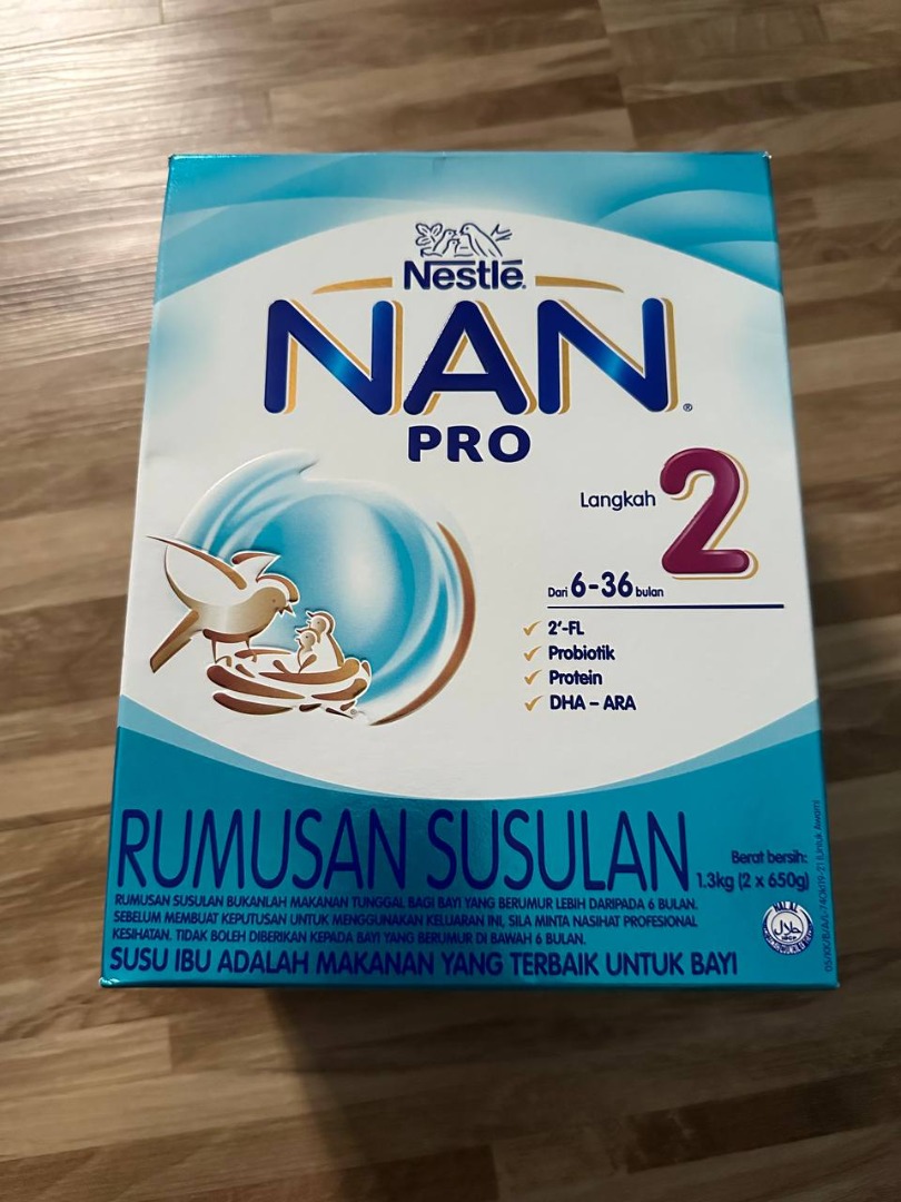 Nestle Nan Pro 2 Milkpowder, Babies & Kids, Nursing & Feeding ...