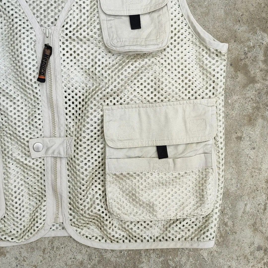 Nepuca Utility/Mesh Vest., Men's Fashion, Tops & Sets, Vests on Carousell