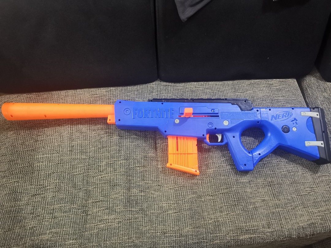 Nerf Fortnite BASR-R, Hobbies & Toys, Toys & Games on Carousell