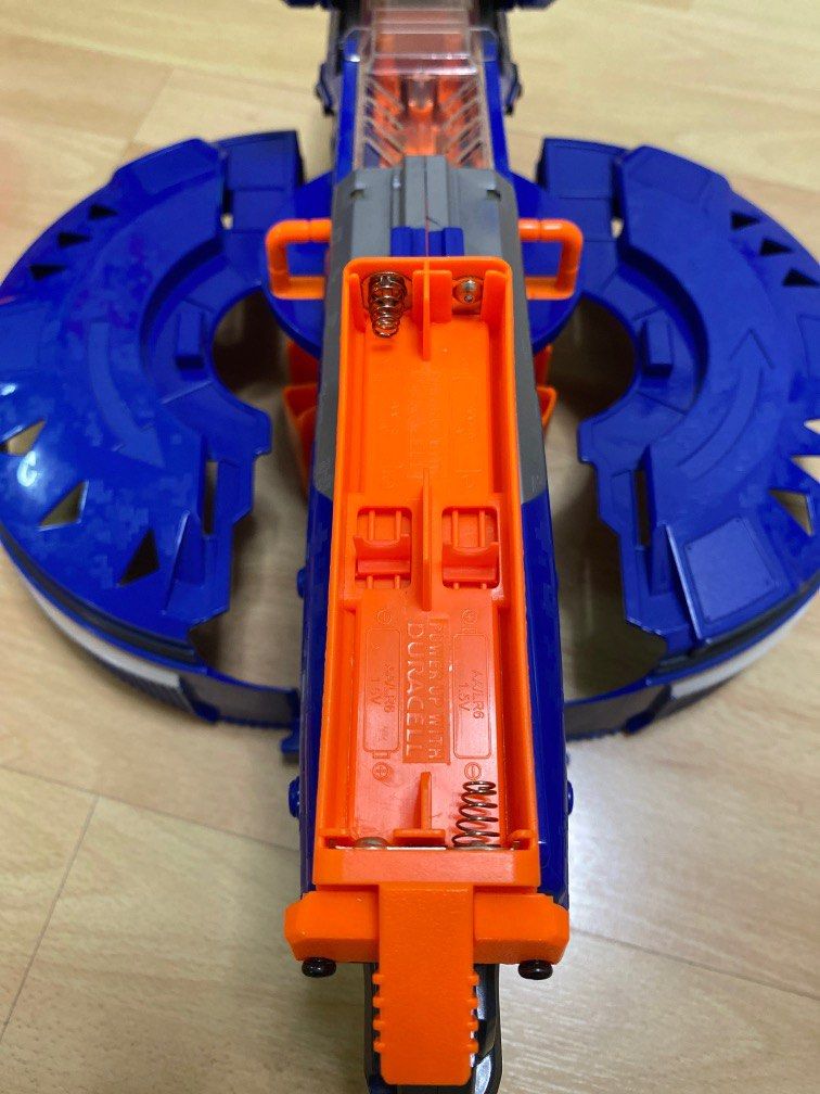 Nerf hail-fire flywheel system, Hobbies & Toys, Toys & Games on Carousell