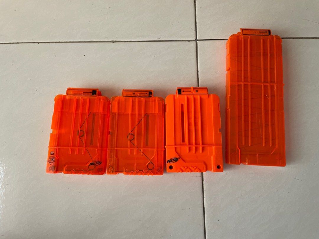 Nerf Magazines, Hobbies & Toys, Toys & Games on Carousell