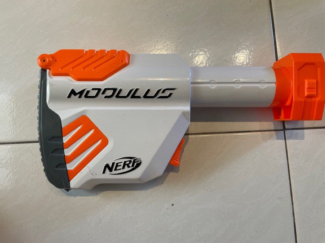 Nerf Modulus Extendable stock, Hobbies & Toys, Toys & Games on Carousell