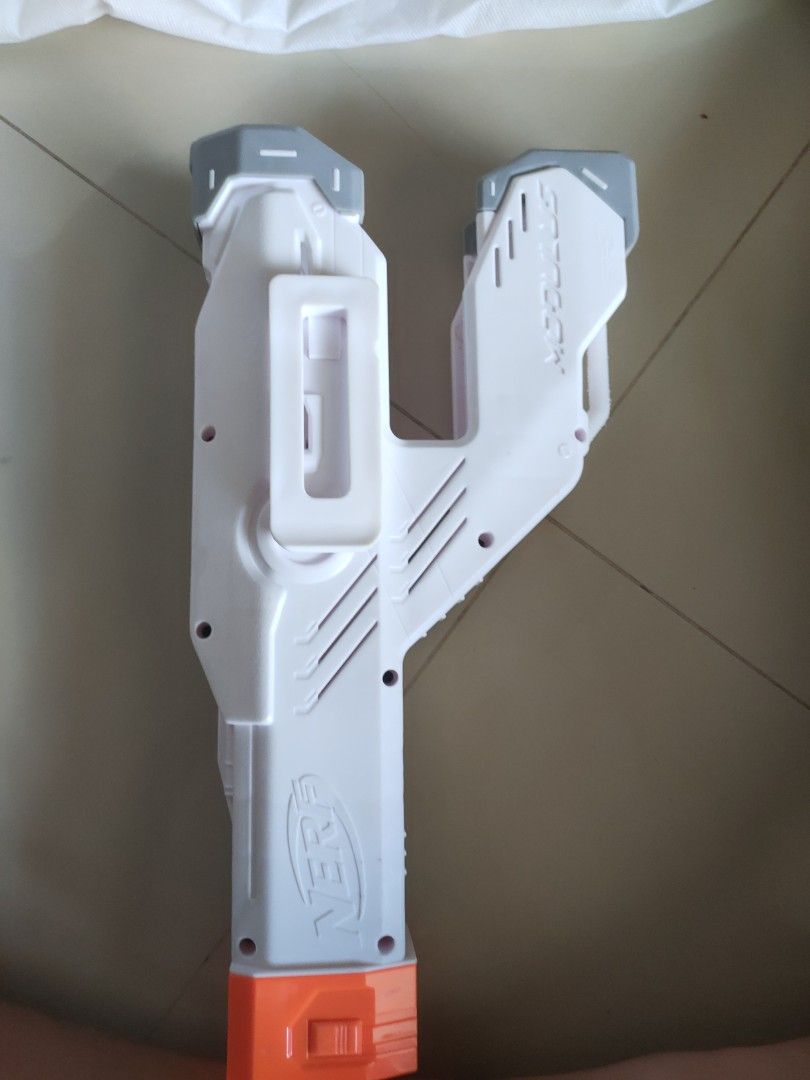 nerf modulus stock blaster, Hobbies & Toys, Toys & Games on Carousell