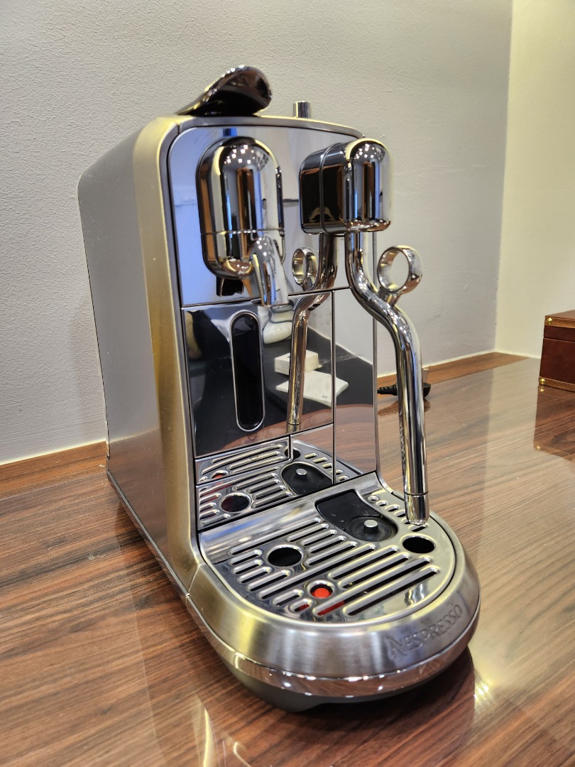 Nespresso Creatista Plus [warranty till Mar 2023], Furniture & Home ...