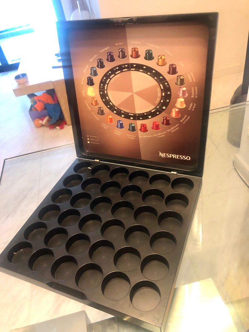 Nespresso Discovery Capsule Box, Furniture & Home Living, Home ...