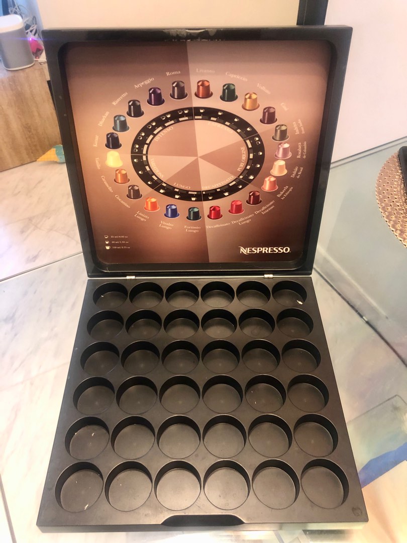 Nespresso Discovery Capsule Box, Furniture & Home Living, Home ...