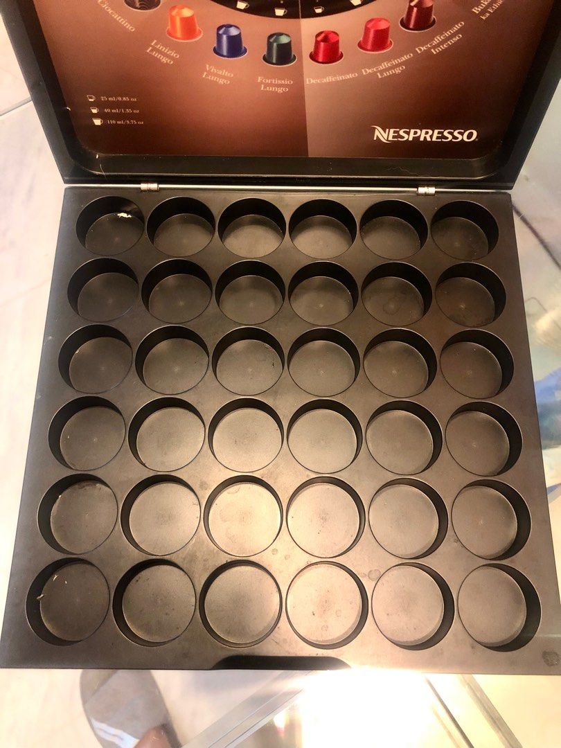 Nespresso Discovery Capsule Box, Furniture & Home Living, Home ...
