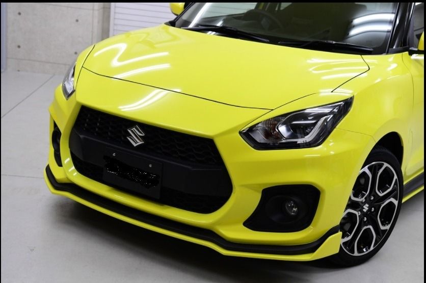 New Suzuki zc33s zcc3s swift sport front bumper Japan N style look and ...