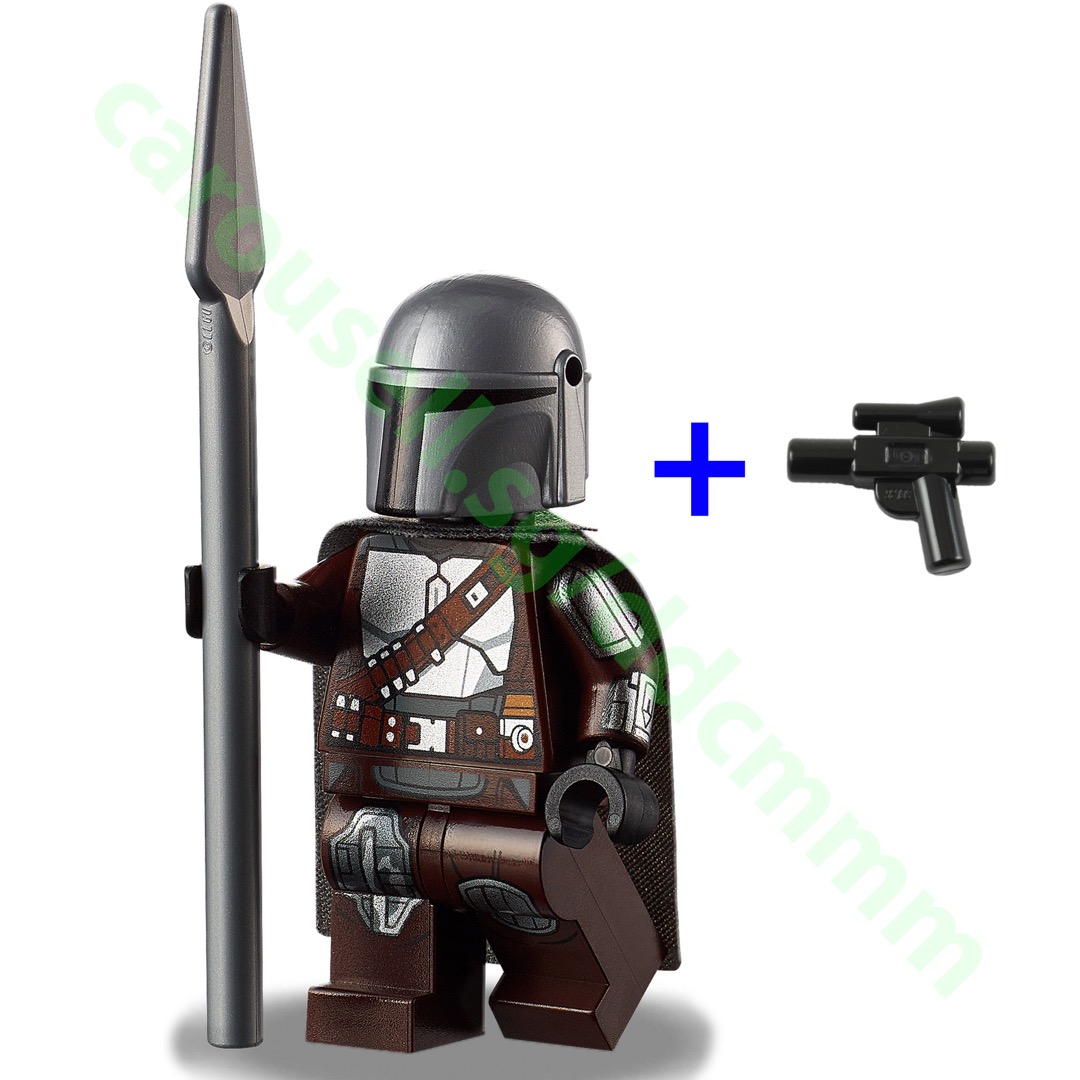 New Unassembled - LEGO Star Wars Minifigure SW1131: The Mandalorian ...