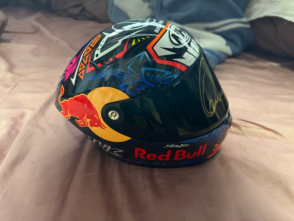 NHK GP R TECH mini remy, Motorcycles, Motorcycle Apparel on Carousell