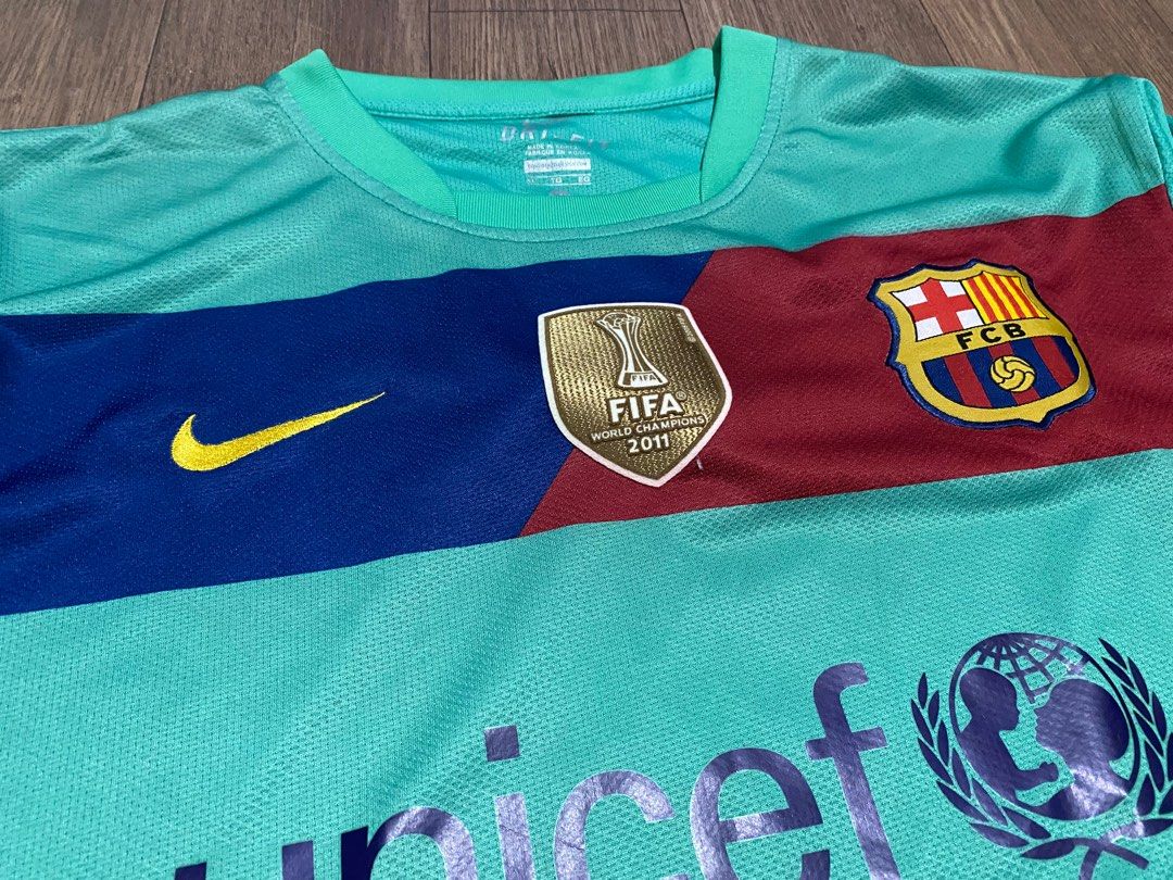 nike fc barcelona puyol football soccer jersey kit, Men's Fashion ...