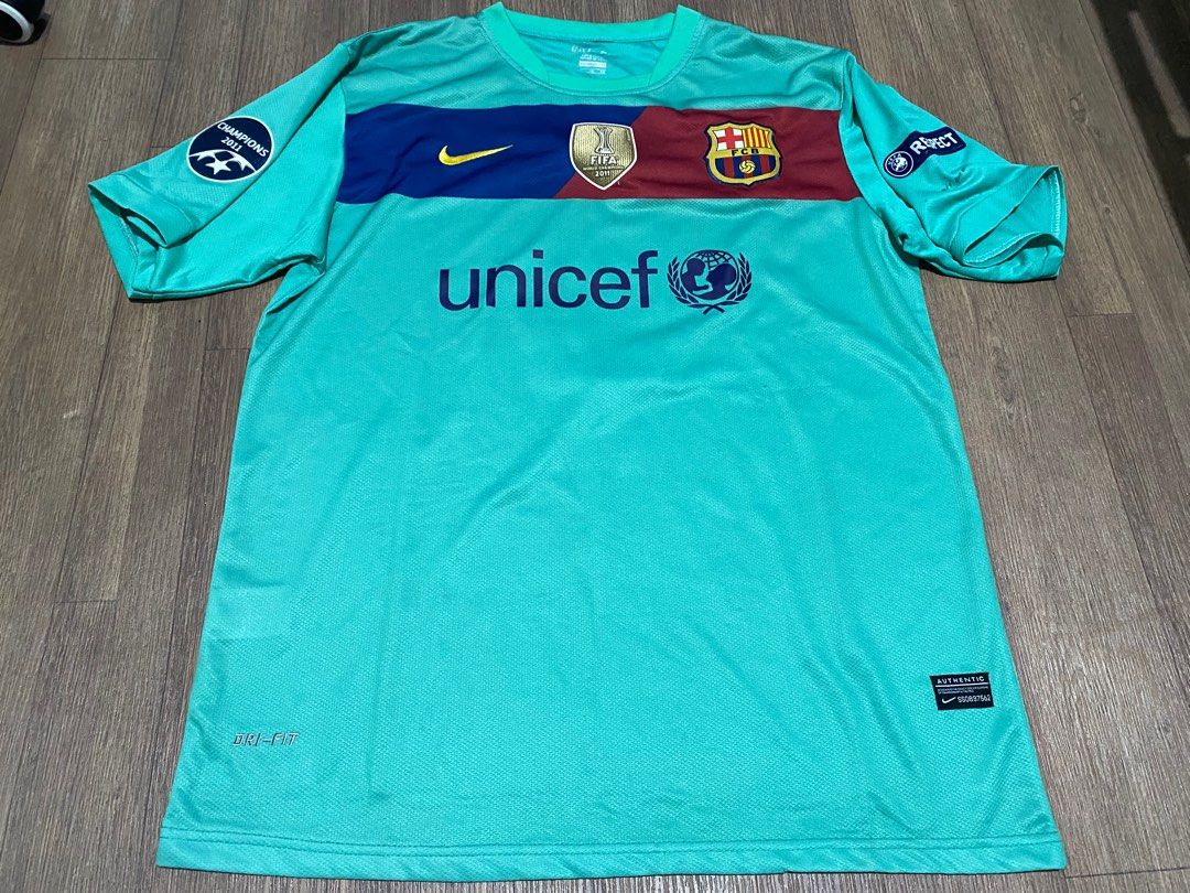 nike fc barcelona puyol football soccer jersey kit, Men's Fashion ...