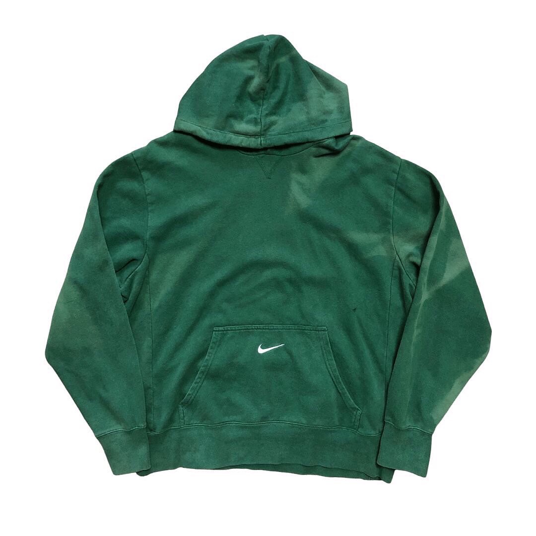 Nike mid pocket logo, Men's Fashion, Tops & Sets, Hoodies on Carousell