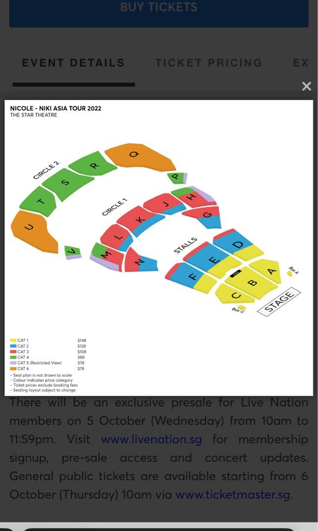 NIKI IN SINGAPORE CONCERT TICKETS, Tickets & Vouchers, Event Tickets on ...