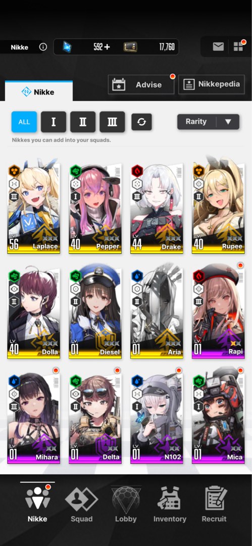 Nikke Laplace, Video Gaming, Video Games, Others on Carousell