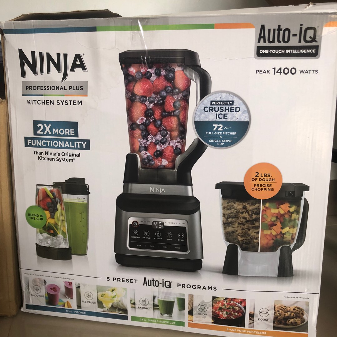 Ninja Professional Plus Kitchen System (Free SF), TV & Home Appliances ...
