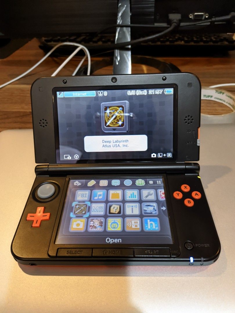 Get your hands on this one-of-a-kind, CFW-ready Limited Edition Orange Nintendo 3DS LL - because ...