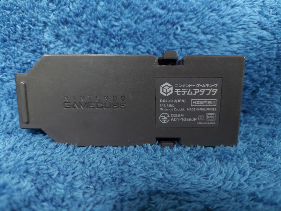Nintendo Gamecube Modem Adaptor, Video Gaming, Gaming Accessories, In ...