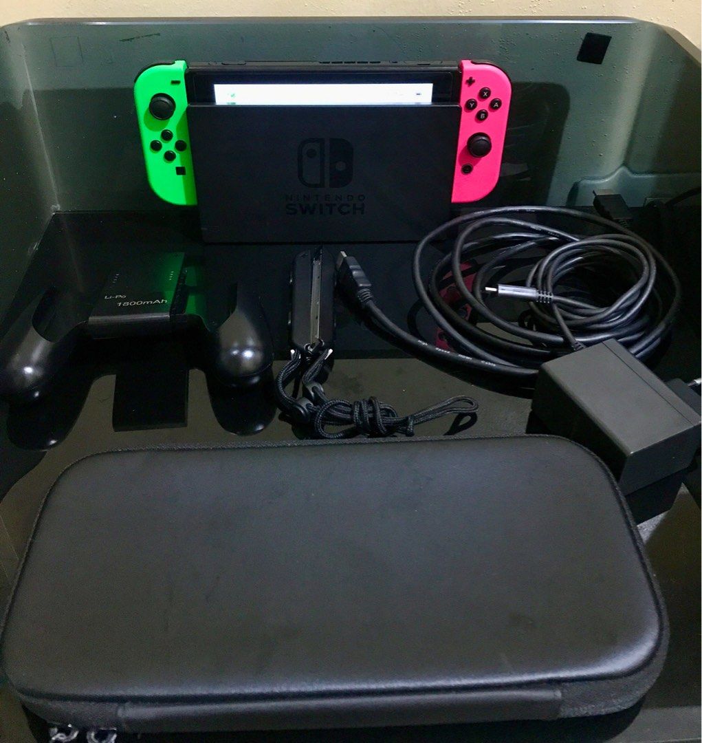 Nintendo switch v1 unpatched, Video Gaming, Video Game Consoles ...