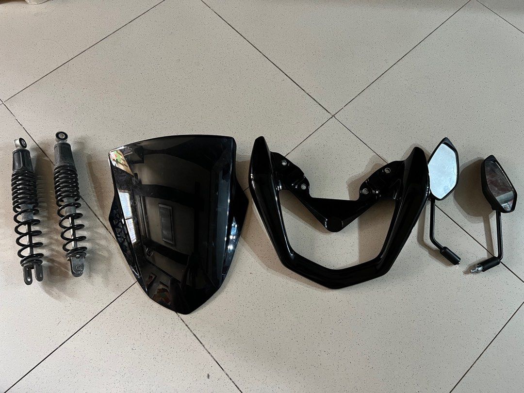Nmax V1 Stock Parts (as pack), Motorbikes, Motorbike Parts ...