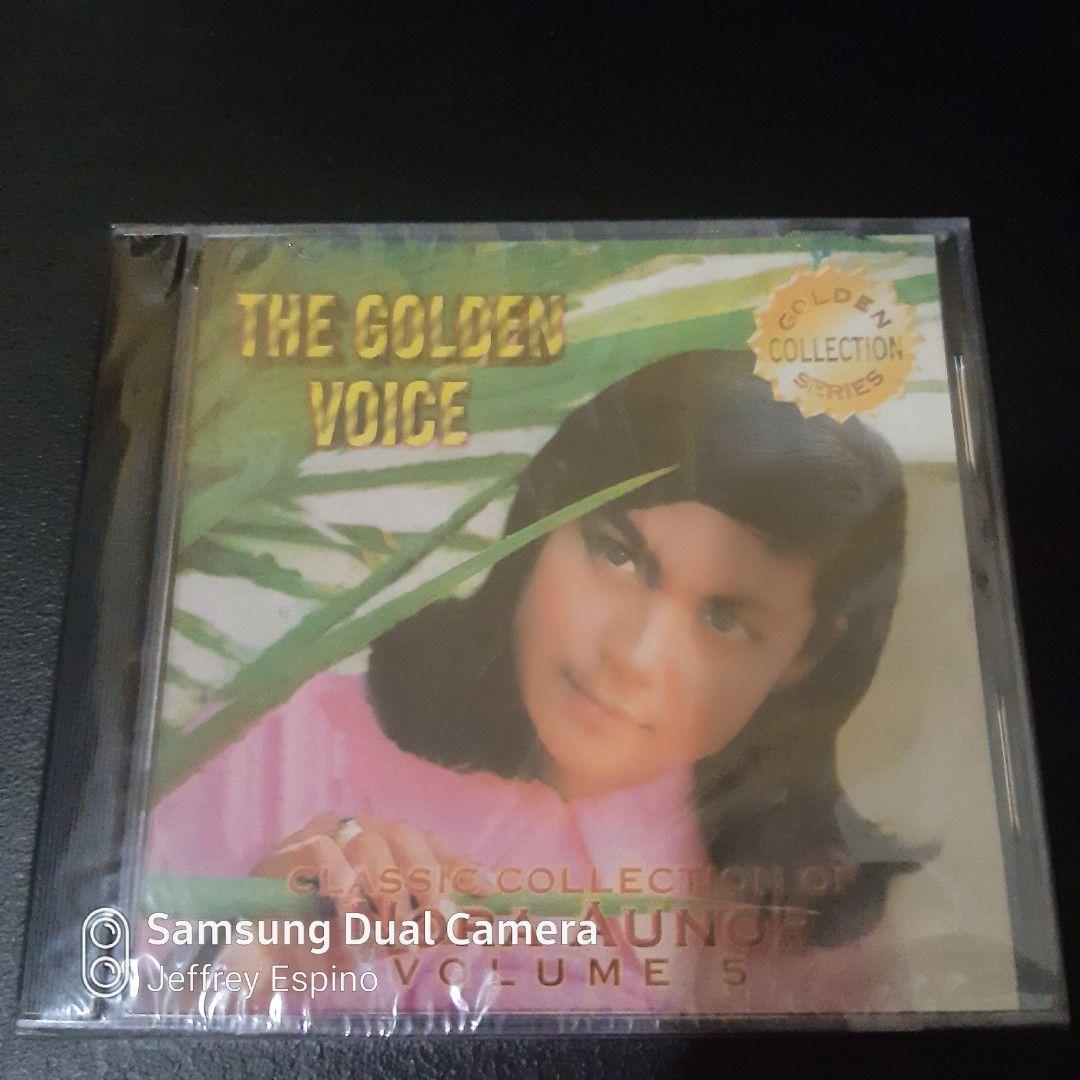 Nora Aunor Golden Voice Classic Collection OPM cd, Hobbies & Toys ...