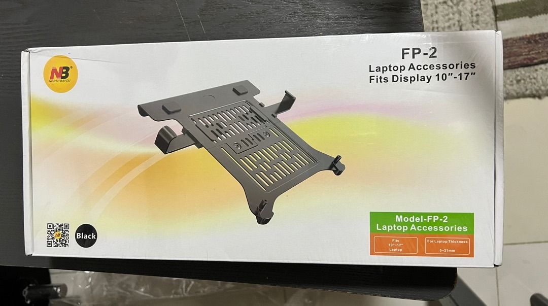NORTH BAYOU NB FP-2 North bayou Fits Display 10"-17" VESA Laptop Mount ...