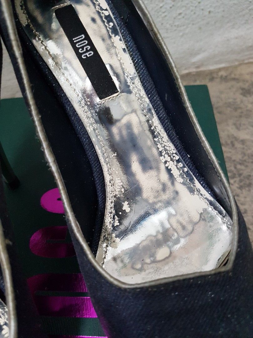 Nose Shoe, Women's Fashion, Footwear, Heels on Carousell