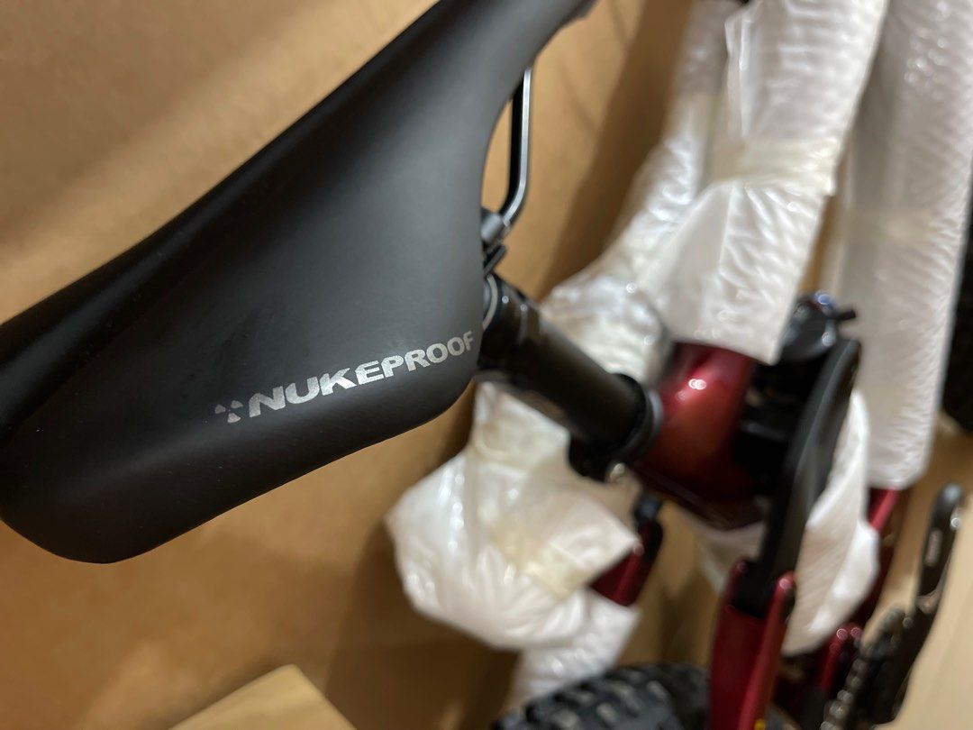 Nukeproof Trail Saddle, Sports Equipment, Bicycles & Parts, Parts ...