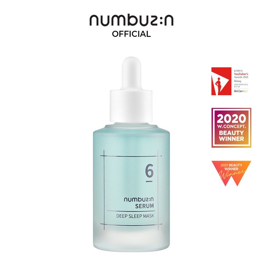Numbuzin no 6 deep sleep mask serum, Beauty & Personal Care, Face, Face ...