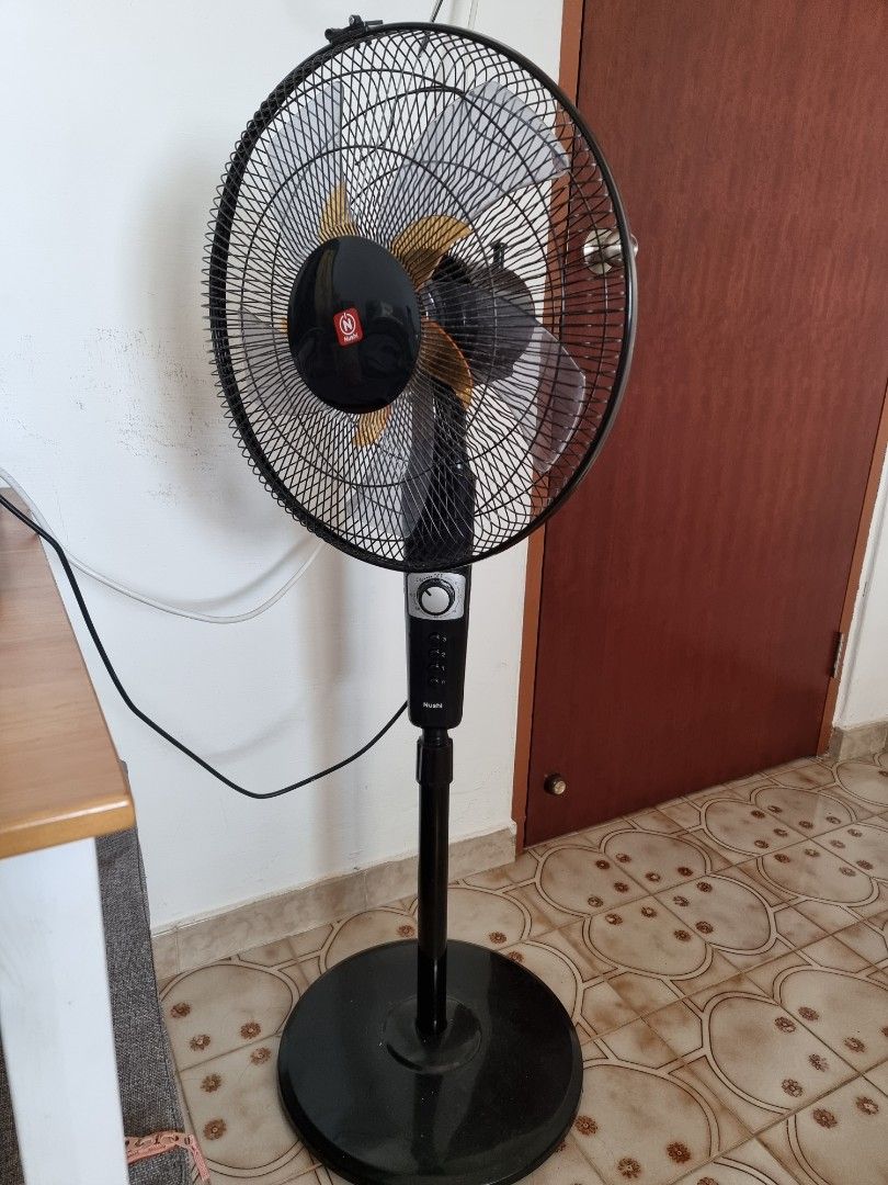 Nushi stand fan, Furniture & Home Living, Lighting & Fans, Fans on ...