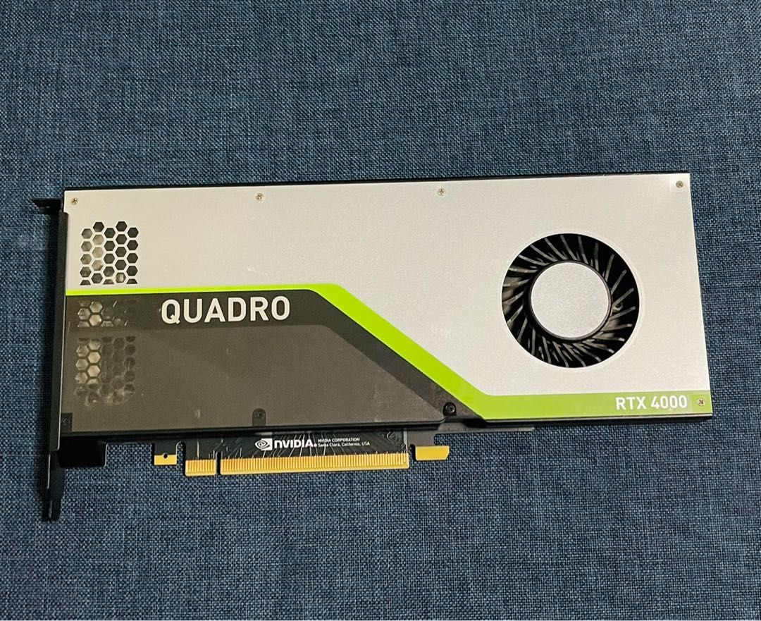 NVIDIA Quadro RTX4000, Computers & Tech, Parts & Accessories, Computer ...