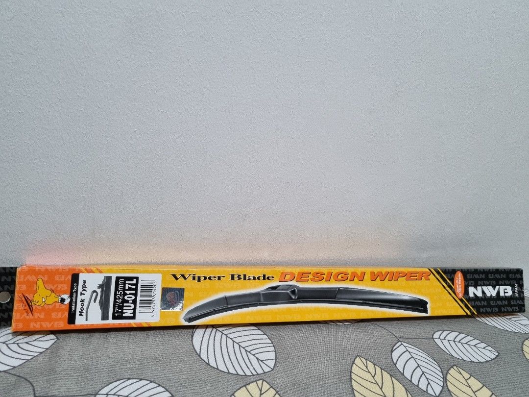 NWB Aero Rain Wiper Blade 14", Car Parts & Accessories, Body Parts and Accessories on Carousell