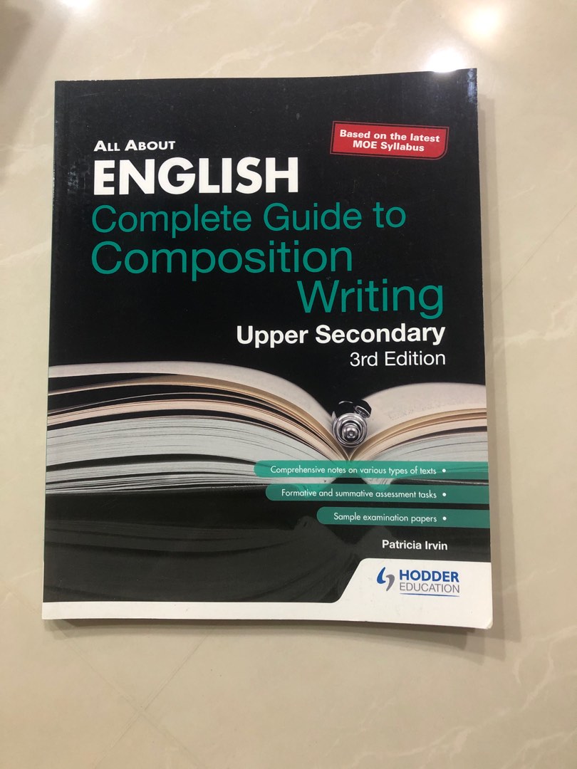 O LEVEL ENGLISH complete guide to composition writing, Hobbies & Toys ...
