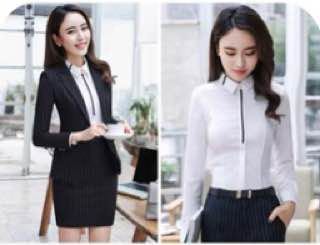 Office Secretary Formal Wear, Women's Fashion, Dresses & Sets, Sets or ...