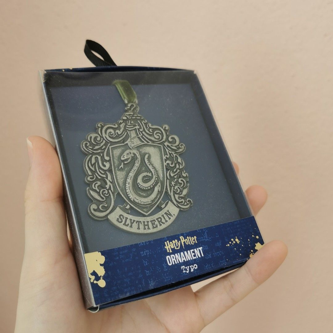 Official Harry Potter x Typo Christmas Tree Ornaments Set of 5, Hobbies ...