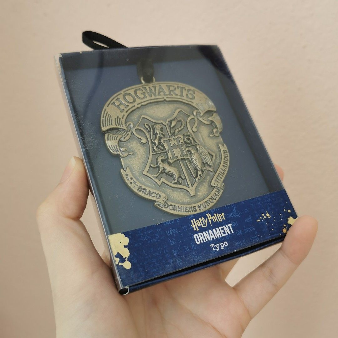 Official Harry Potter x Typo Christmas Tree Ornaments Set of 5, Hobbies ...