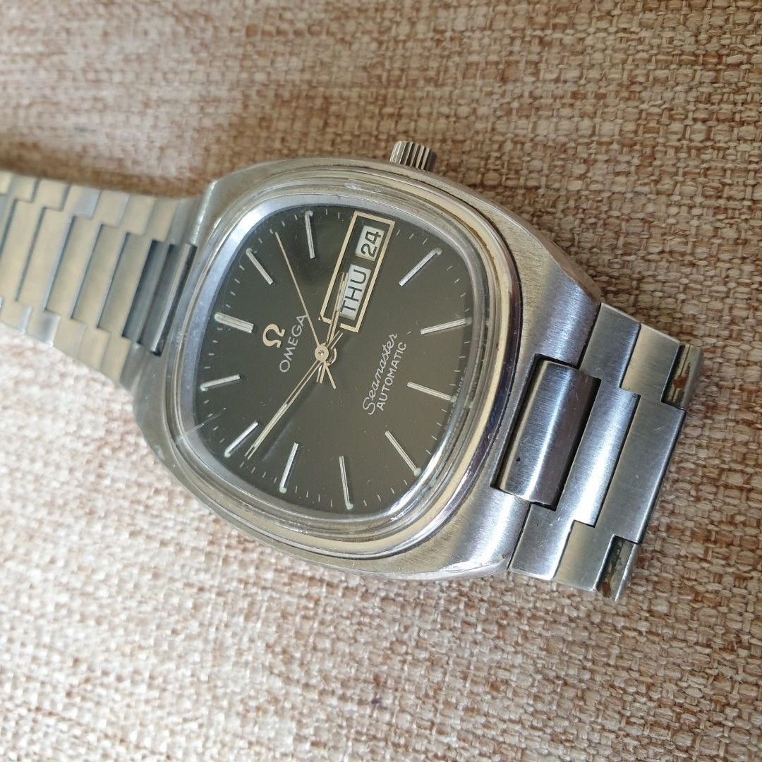 Omega seamaster 166.0213, Luxury, Watches on Carousell