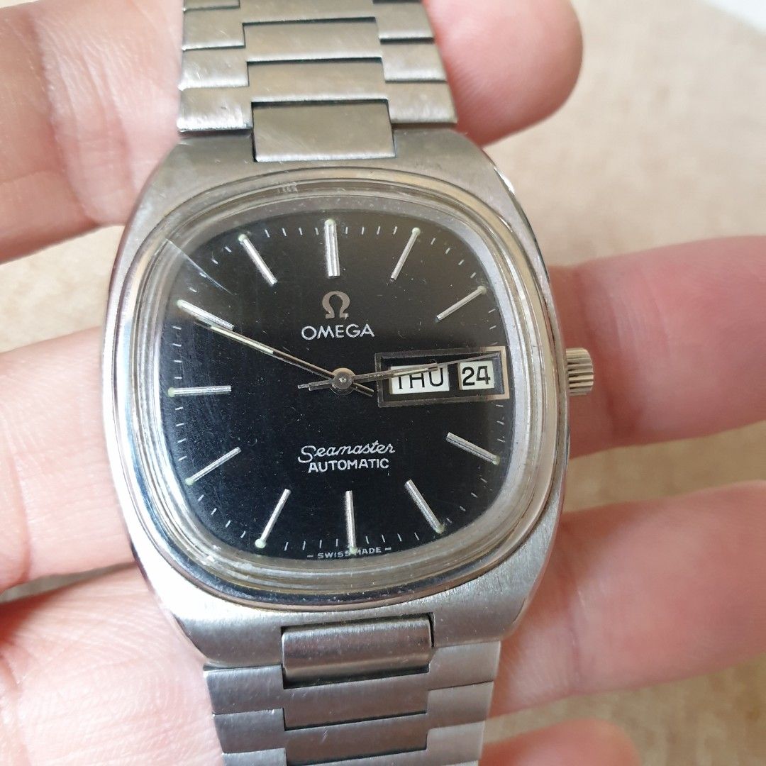 Omega seamaster 166.0213, Luxury, Watches on Carousell